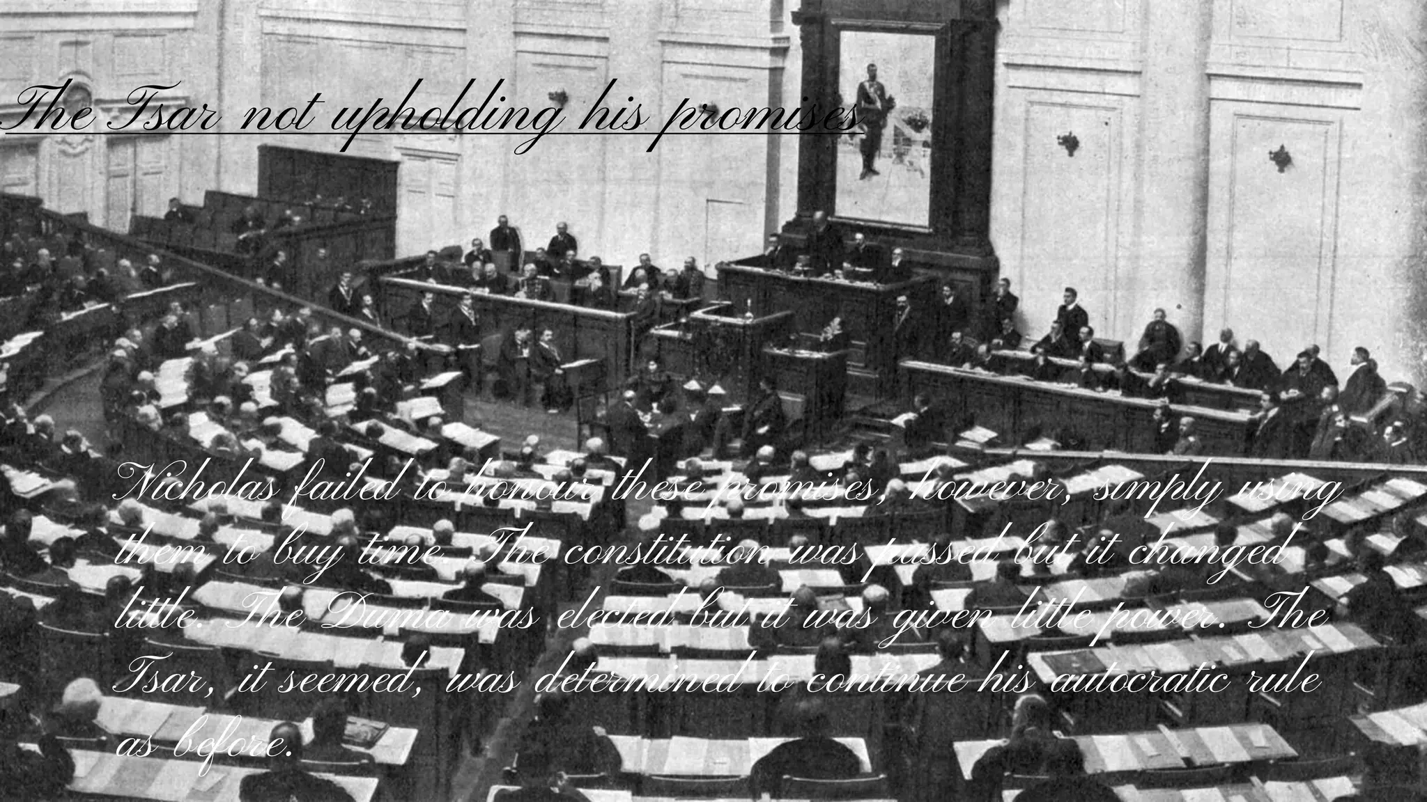 World war 1 and its impact on Russia | PPTX
