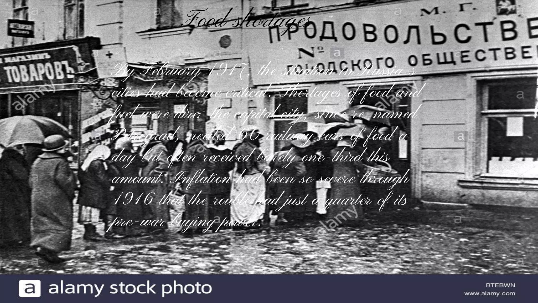 World war 1 and its impact on Russia | PPTX