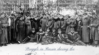 World war 1 and its impact on Russia | PPTX