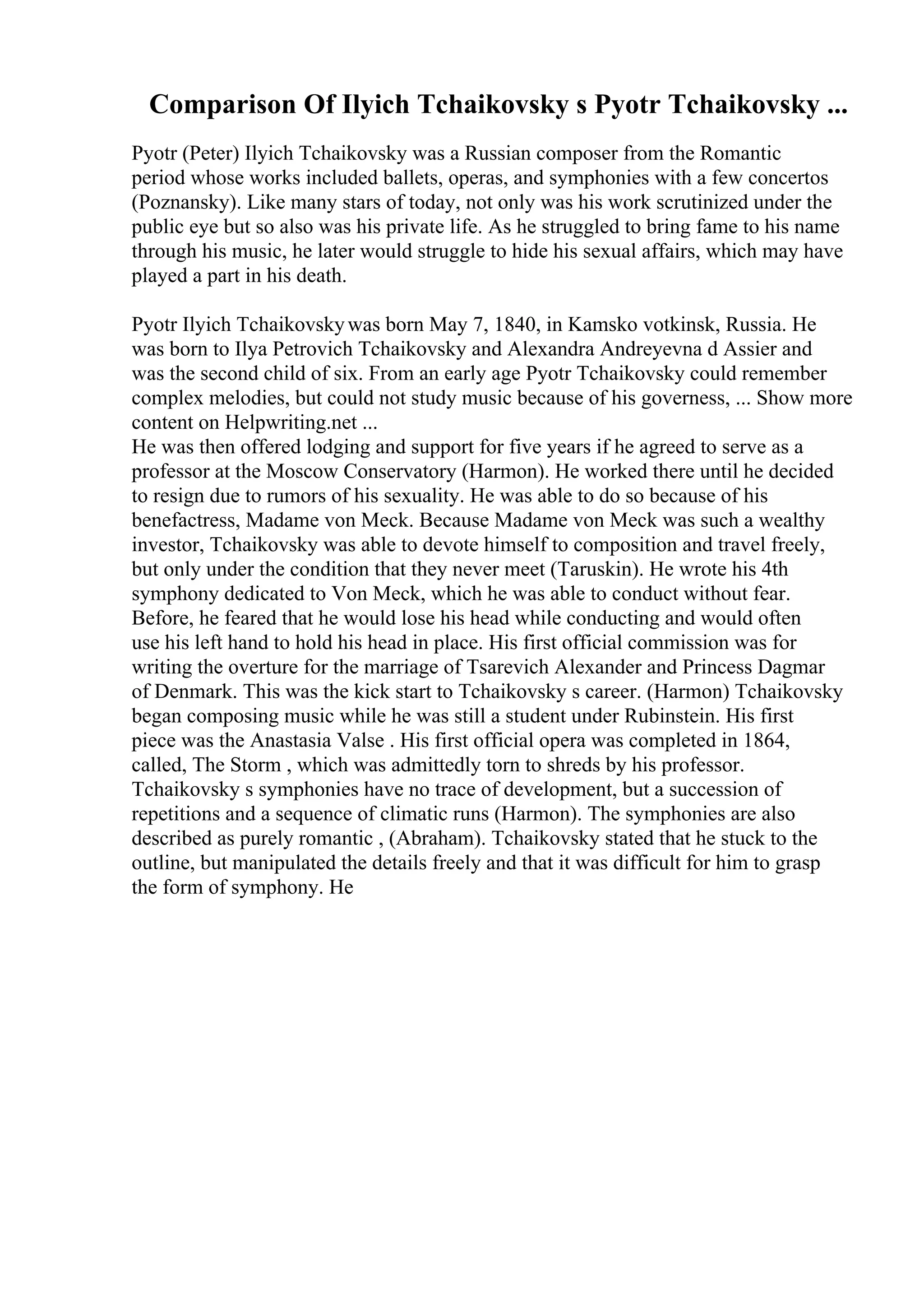 World War 1 Causes Essay | PDF