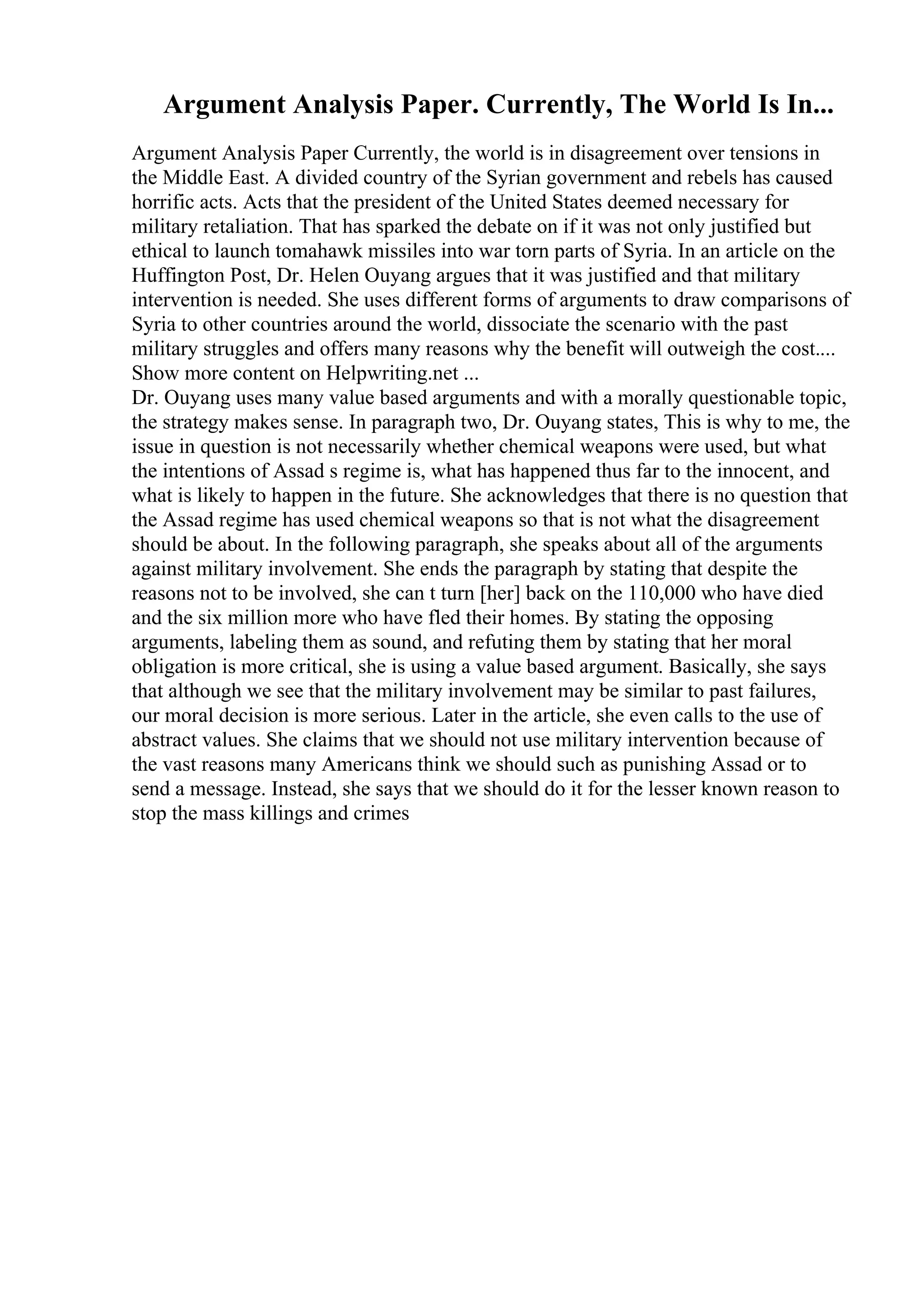 World War 1 Essay.pdf