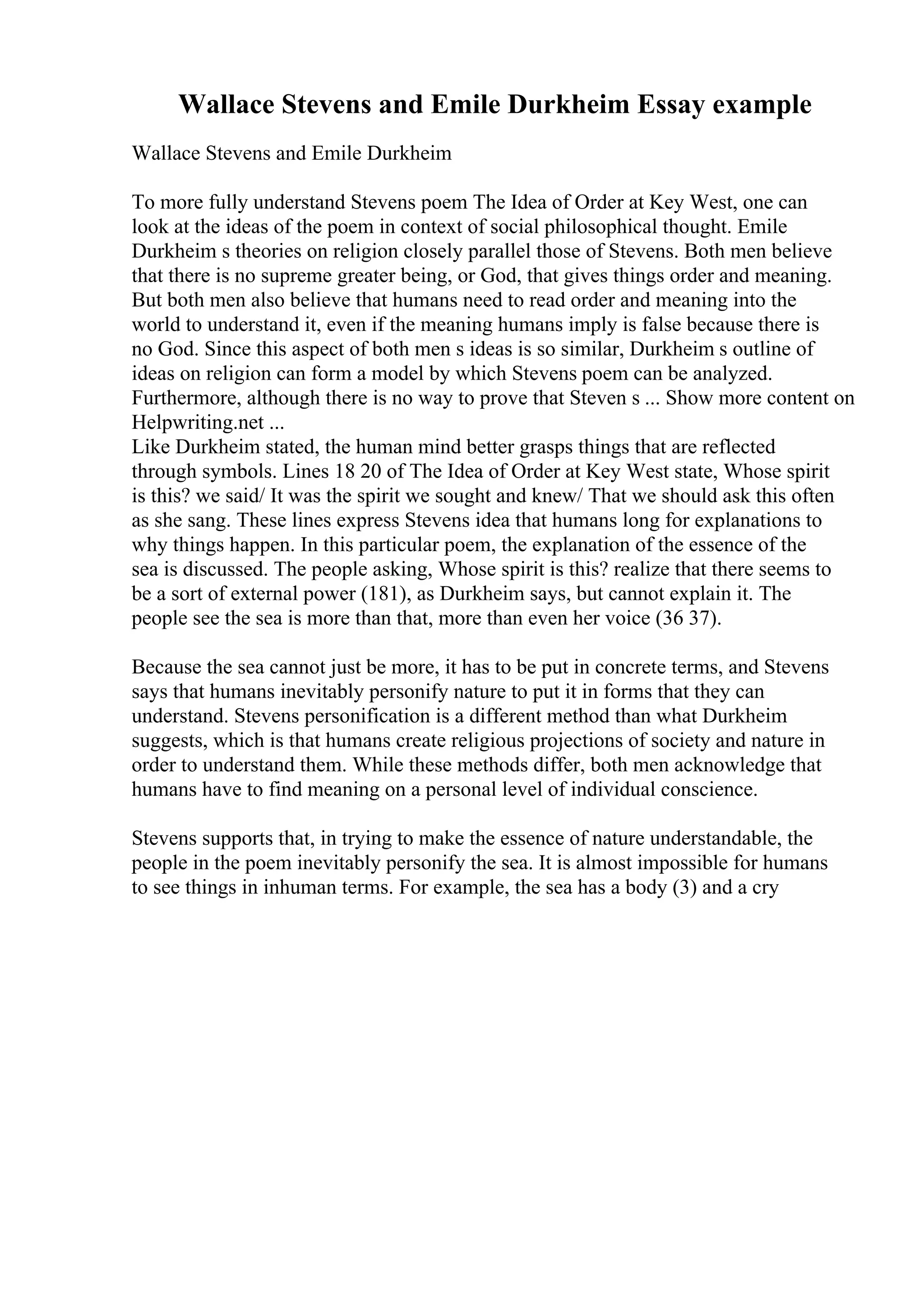 World War 1 Essay Introduction | PDF