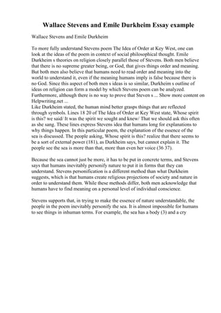 World War 1 Essay Introduction | PDF