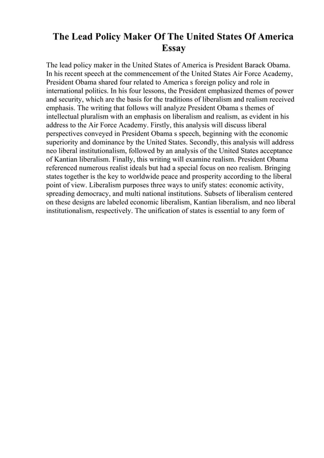 World War 1 Essay Introduction | PDF