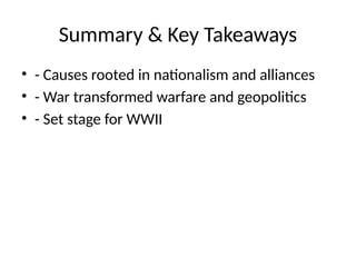 World_War_1_Presentation.pptx12345678901 | PPTX