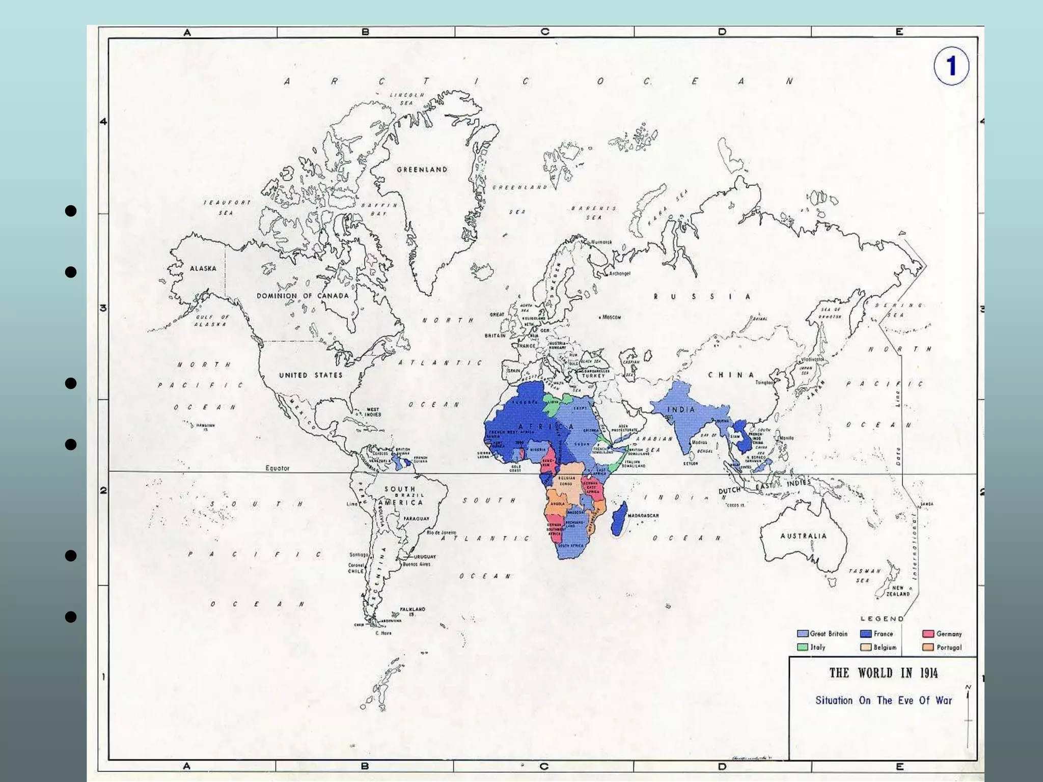 World War 1 | PPT