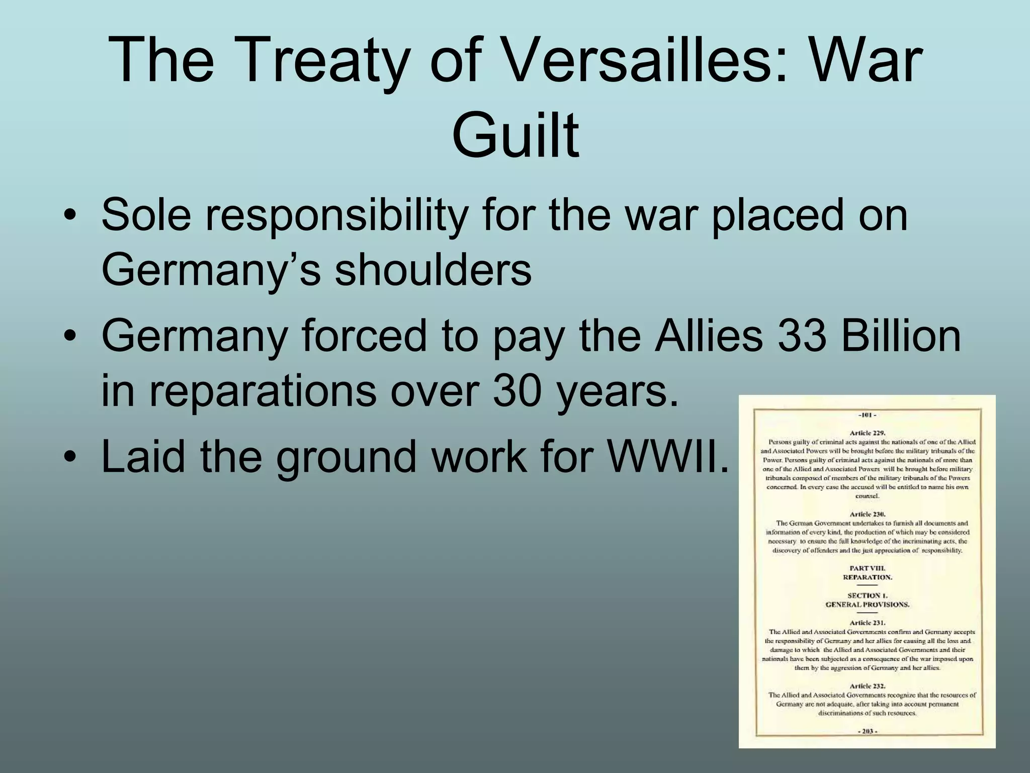 World War 1 | PPT