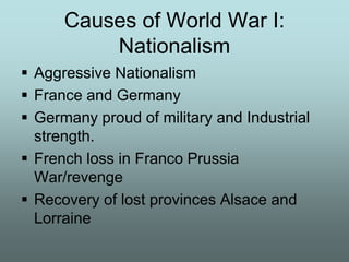 World War 1 | PPT