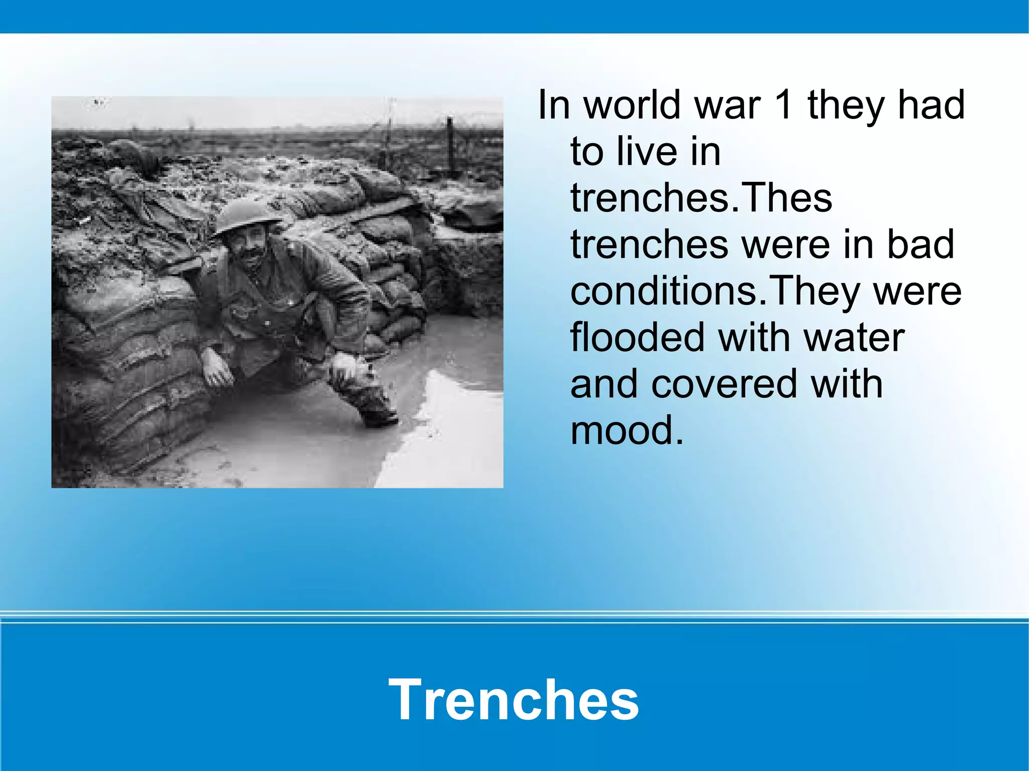World war 1 slides gerard | PPT