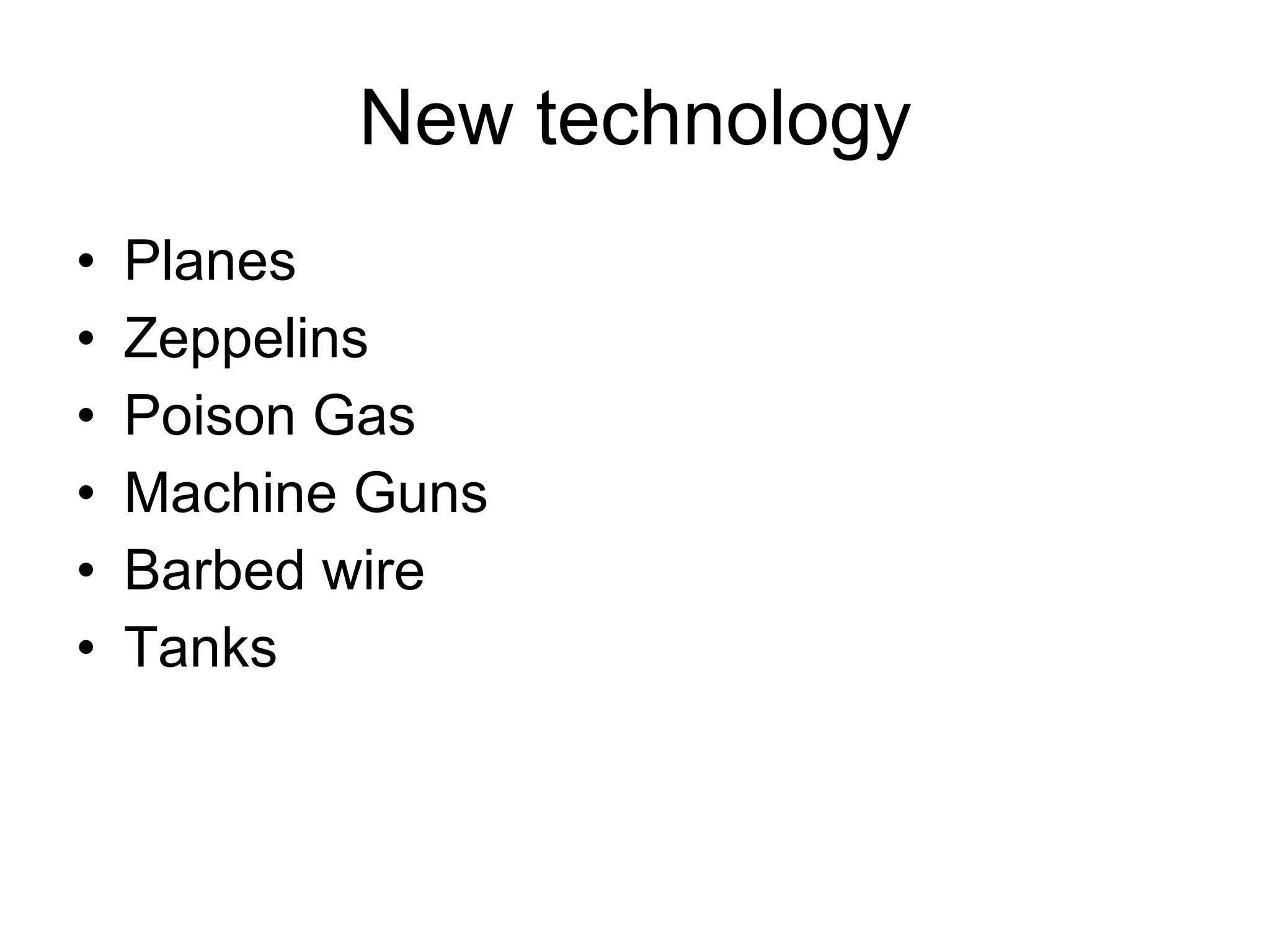 World war 1 test review | PPT