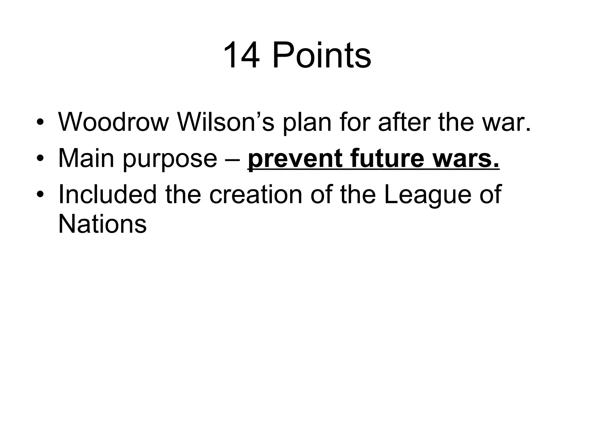 World war 1 test review | PPT