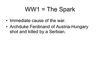 World war 1 test review | PPT