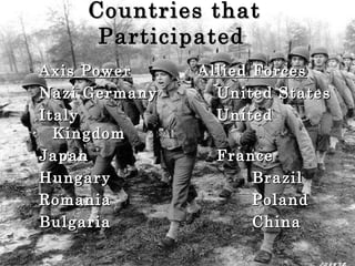 World War 2 | PPT