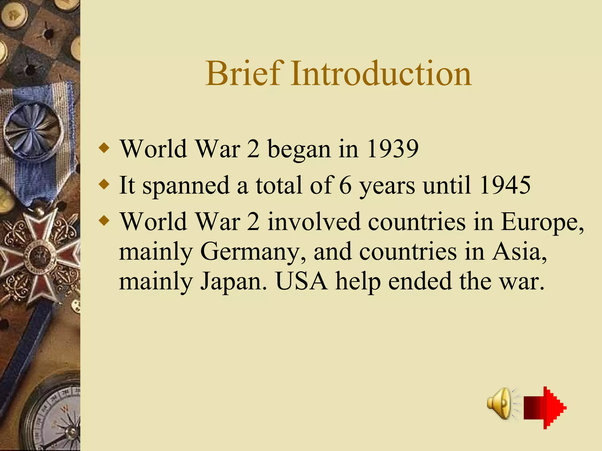 World War II | PPT