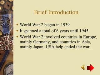 World War II | PPT