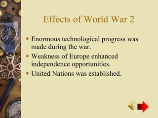 World War II | PPT