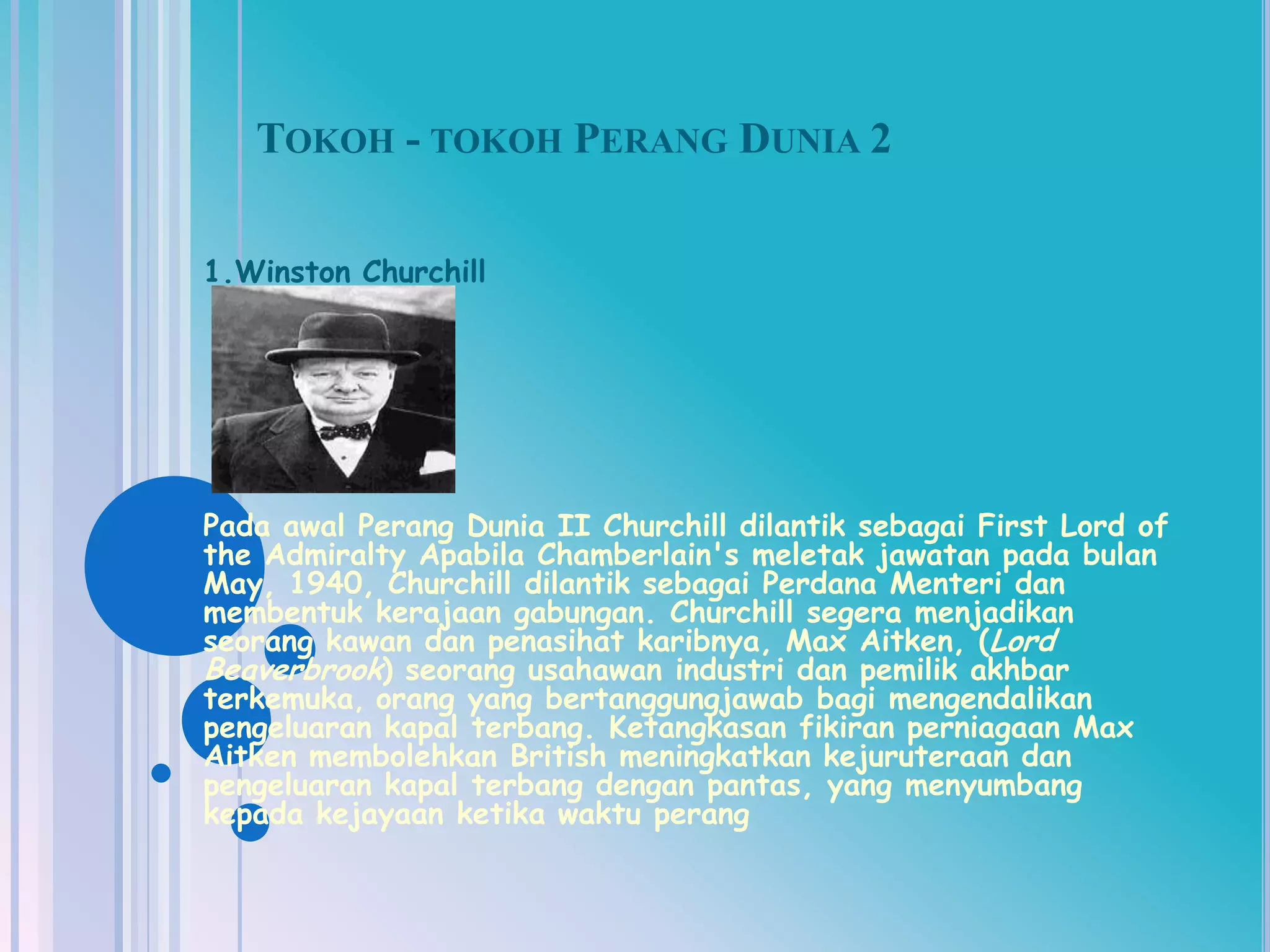 TUGAS PRESENTASI PERANG DUNIA | PPTX