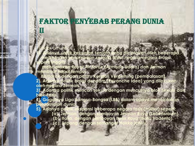 TUGAS PRESENTASI PERANG DUNIA | PPT