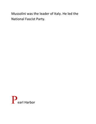 World war 2 ABC Book | DOCX