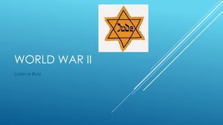 World war 2 | PPTX | Death, Injury, or Military Conflict | Sensitive Topics