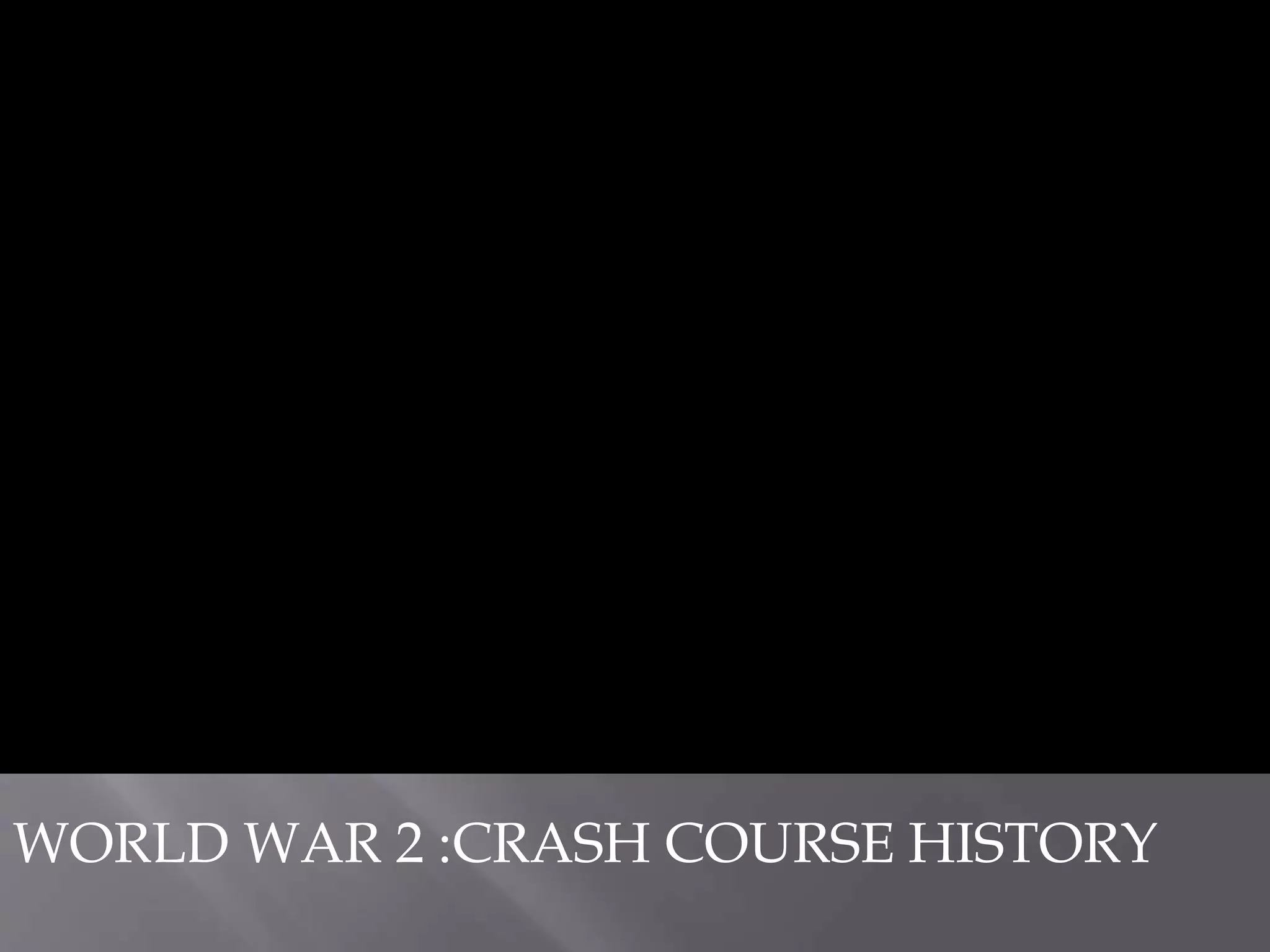 World war 2 | PPT