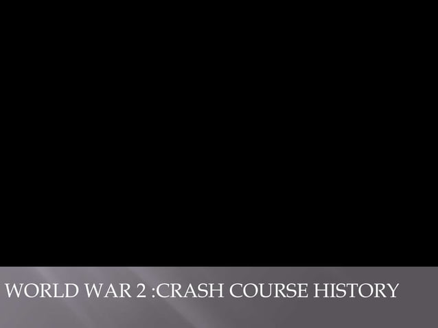World war 2 | PPT