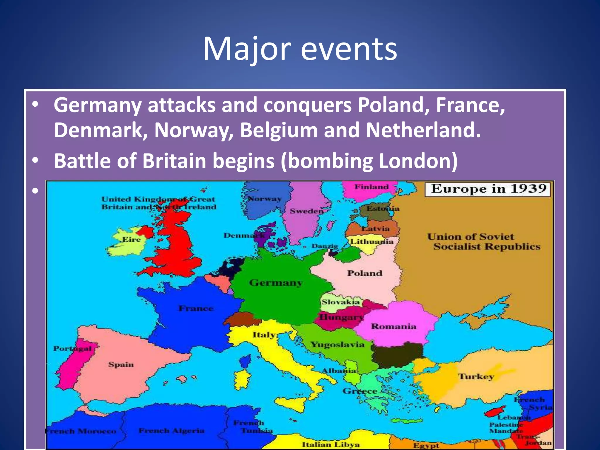 World war 2 PPT (Complete information) | PPTX