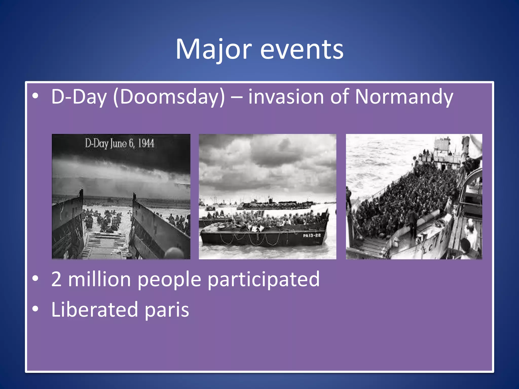 World war 2 PPT (Complete information) | PPTX