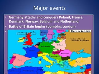 World war 2 PPT (Complete information) | PPTX
