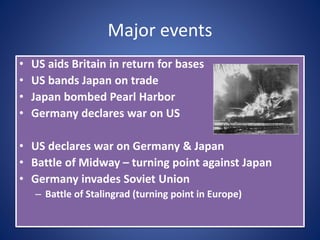 World war 2 PPT (Complete information) | PPTX