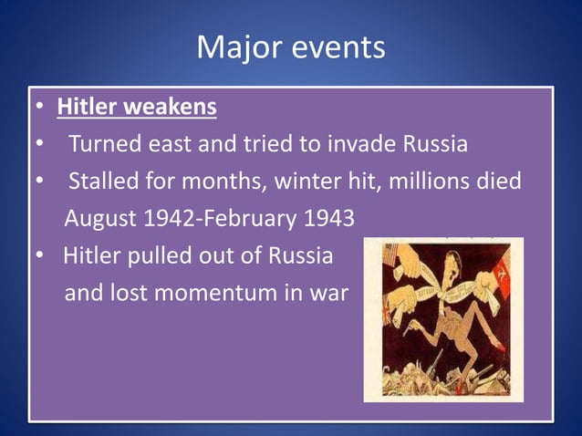 World war 2 PPT (Complete information) | PPTX