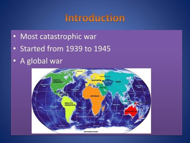 World war 2 PPT (Complete information) | PPTX