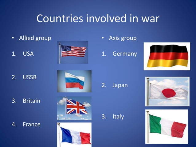 World war 2 PPT (Complete information) | PPTX