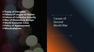 World war 2 | PPT