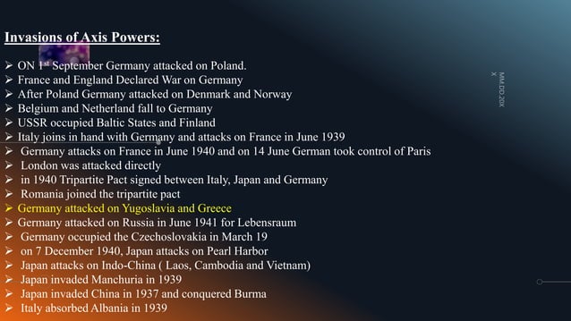 World war 2 | PPT