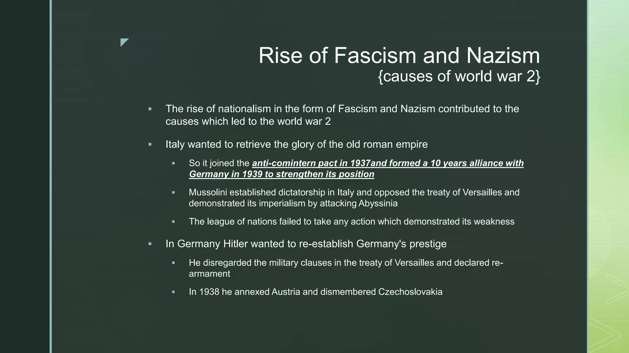 The Second World War | PPTX