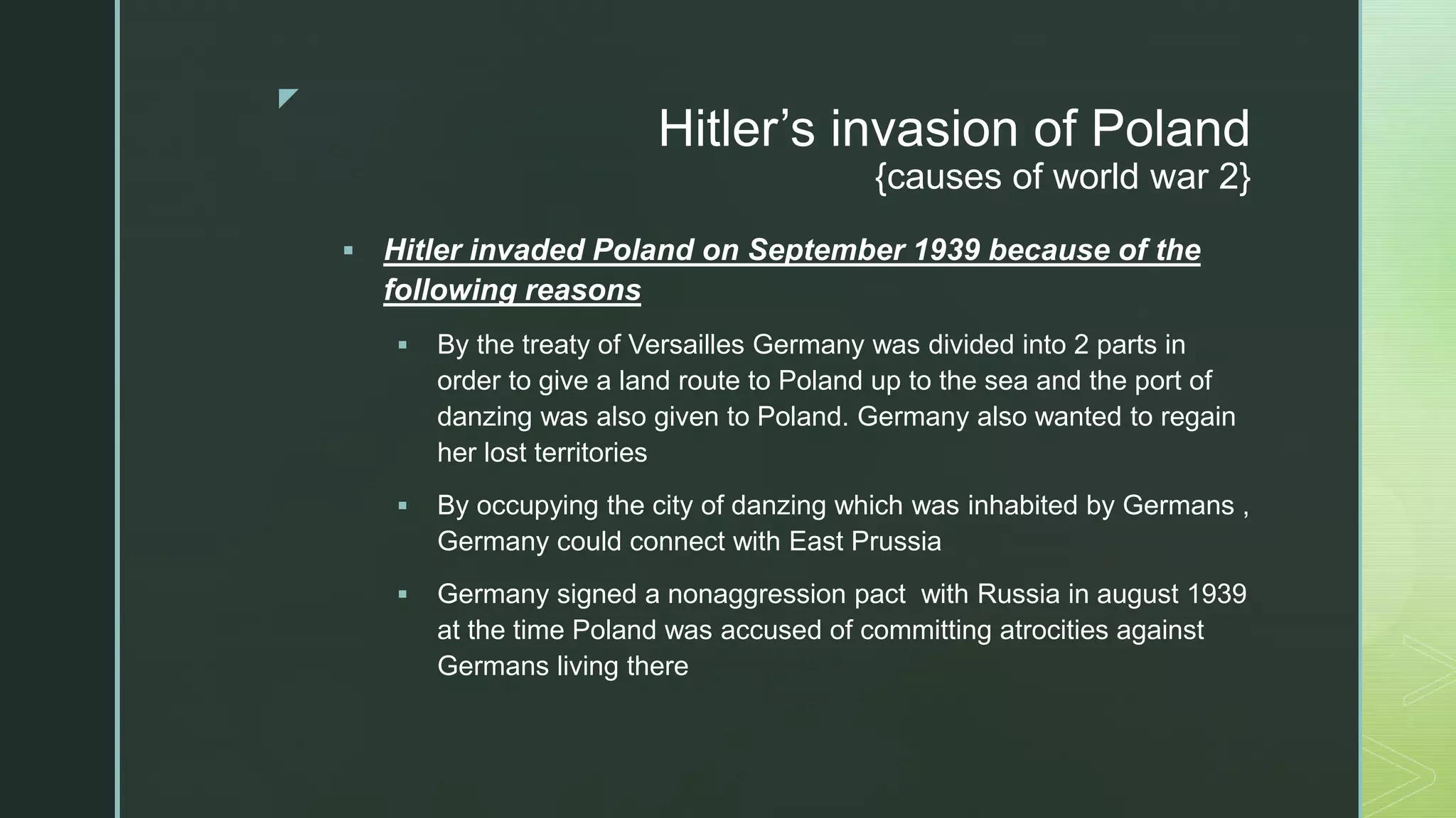 The Second World War | PPTX
