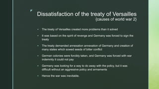 The Second World War | PPTX