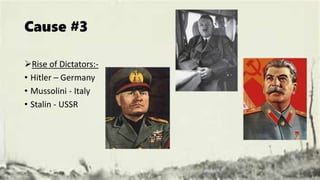 World War 2 and the role of many people.pptx