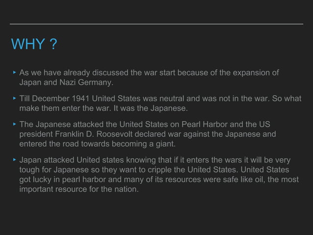 Results of World War 2: What, why, effects and consequences? | PPTX