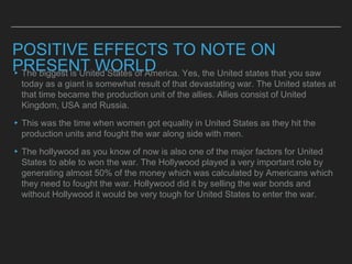 Results of World War 2: What, why, effects and consequences? | PPTX