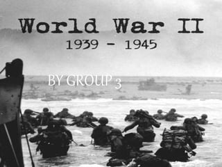 World war 2 | PPTX