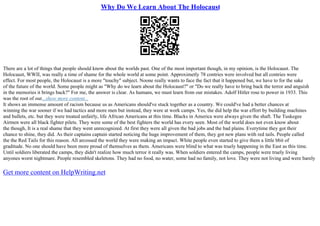 World War 2 Essay | PDF