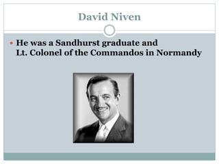 World War 2 Movie Stars | PPT