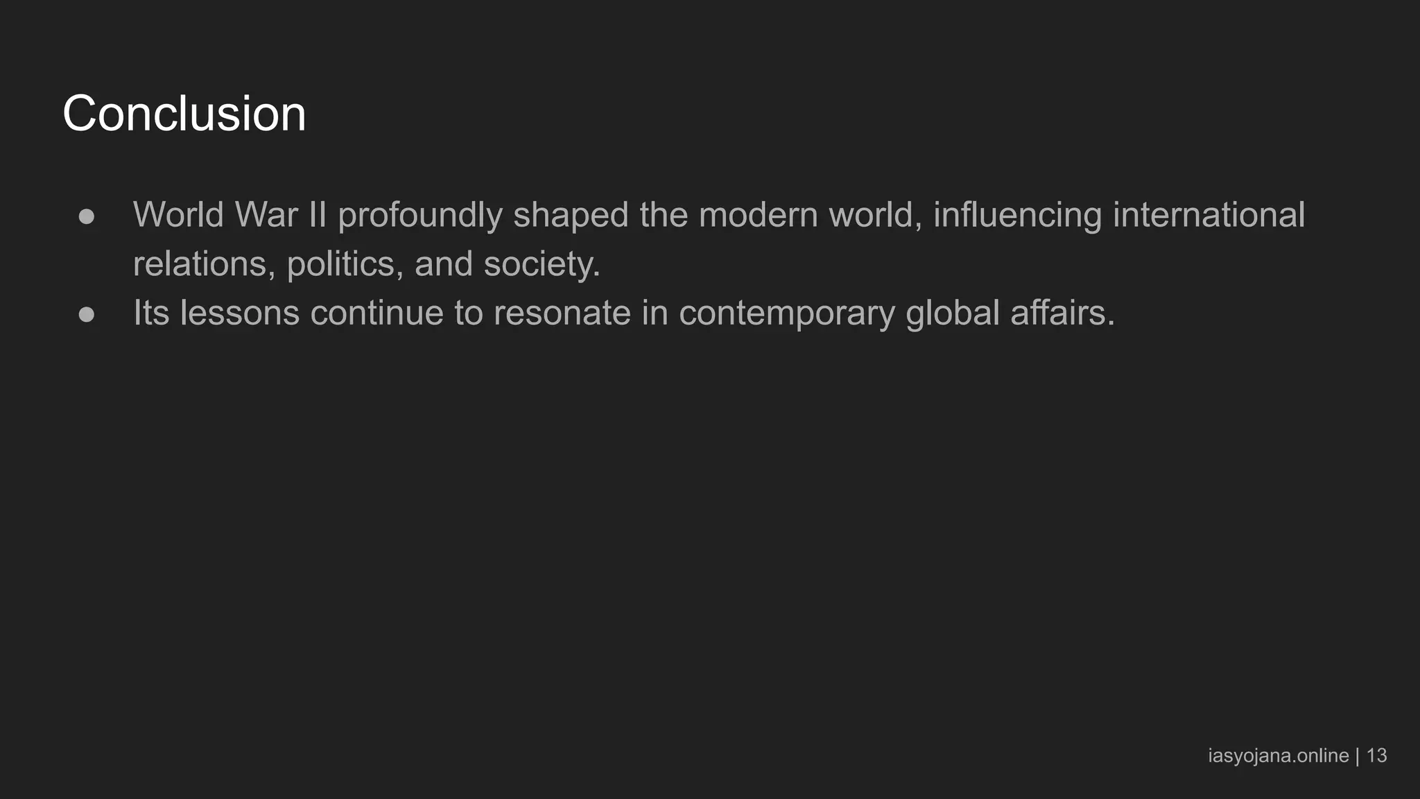 World War 2 PPT - Complete Details of Second World War | PPT