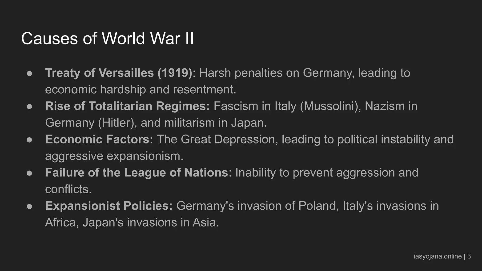 World War 2 PPT - Complete Details of Second World War | PPT