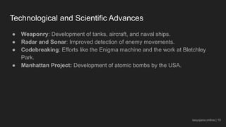 World War 2 PPT - Complete Details of Second World War | PPT