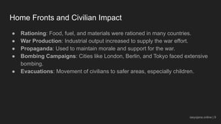 World War 2 PPT - Complete Details of Second World War | PPT