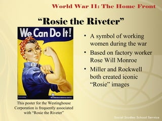 Rose Will Monroe Ww2