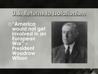 World War I | PPT | Death, Injury, or Military Conflict | Sensitive Topics